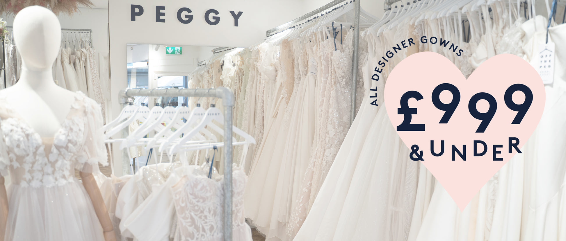 Peggy | Designer Off the Peg Wedding Dresses