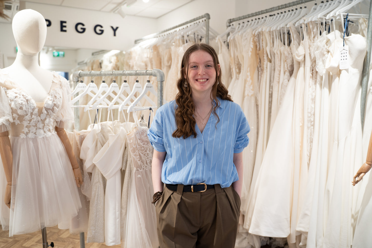 York Bridal Shop | Peggy Bridal