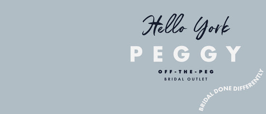Peggy | Designer Off the Peg Wedding Dresses